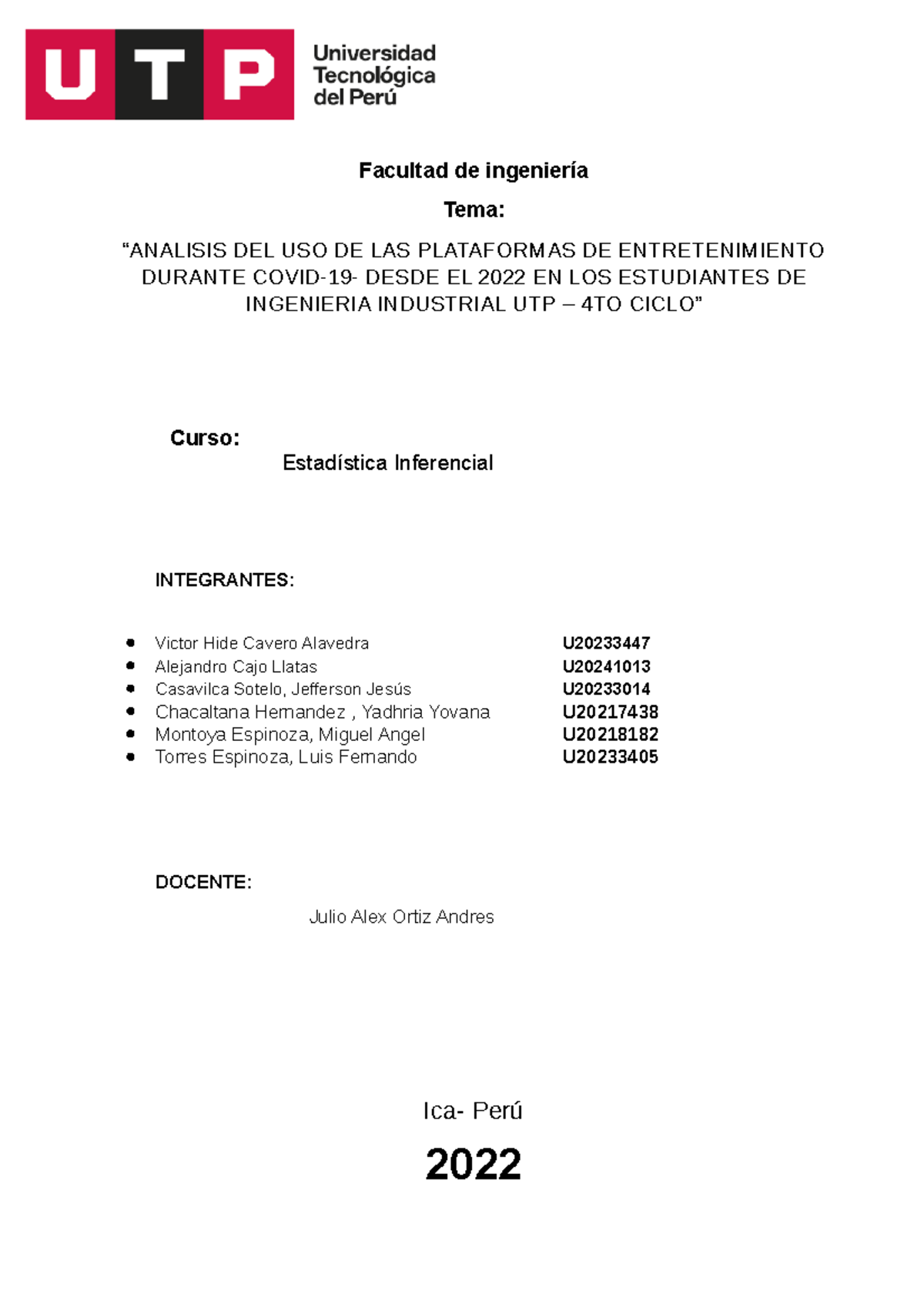 Proyecto Final - sdfdsf ds fsdfsd f sdfsdfsdfsdf sfsdf sdfsdfsdfsdf ...