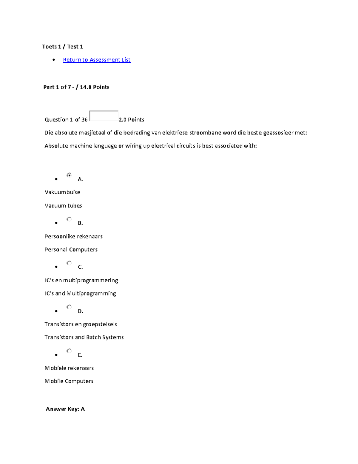 Test 1 CMPG 323 - Test 1 CMPG 323 better answers 2021 answer keys below ... Test 1 CMPG 323 - Test 1 CMPG 323 better answers 2021 answer keys below ...