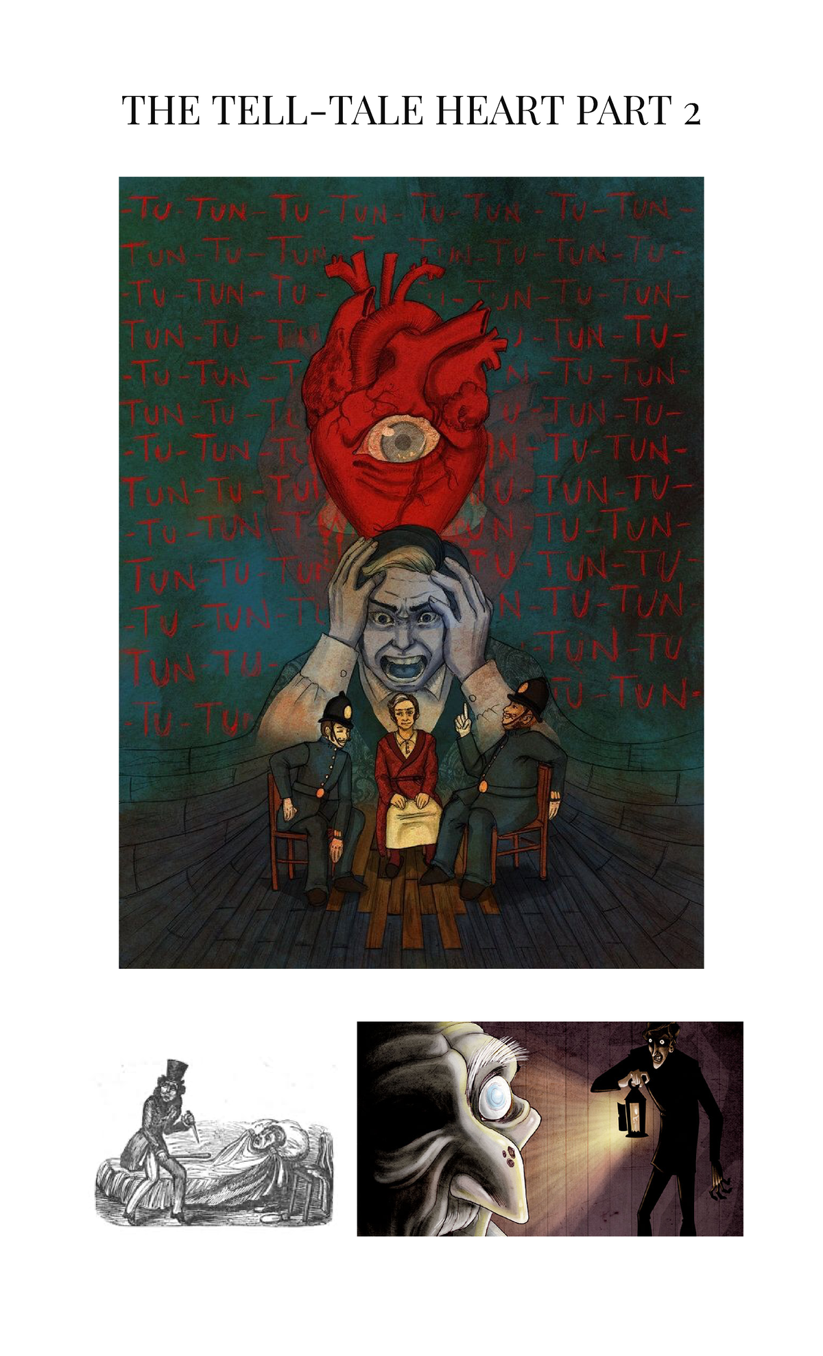 THE TELL-TALE Heart questions and answers - THE TELL-TALE HEART PART ...