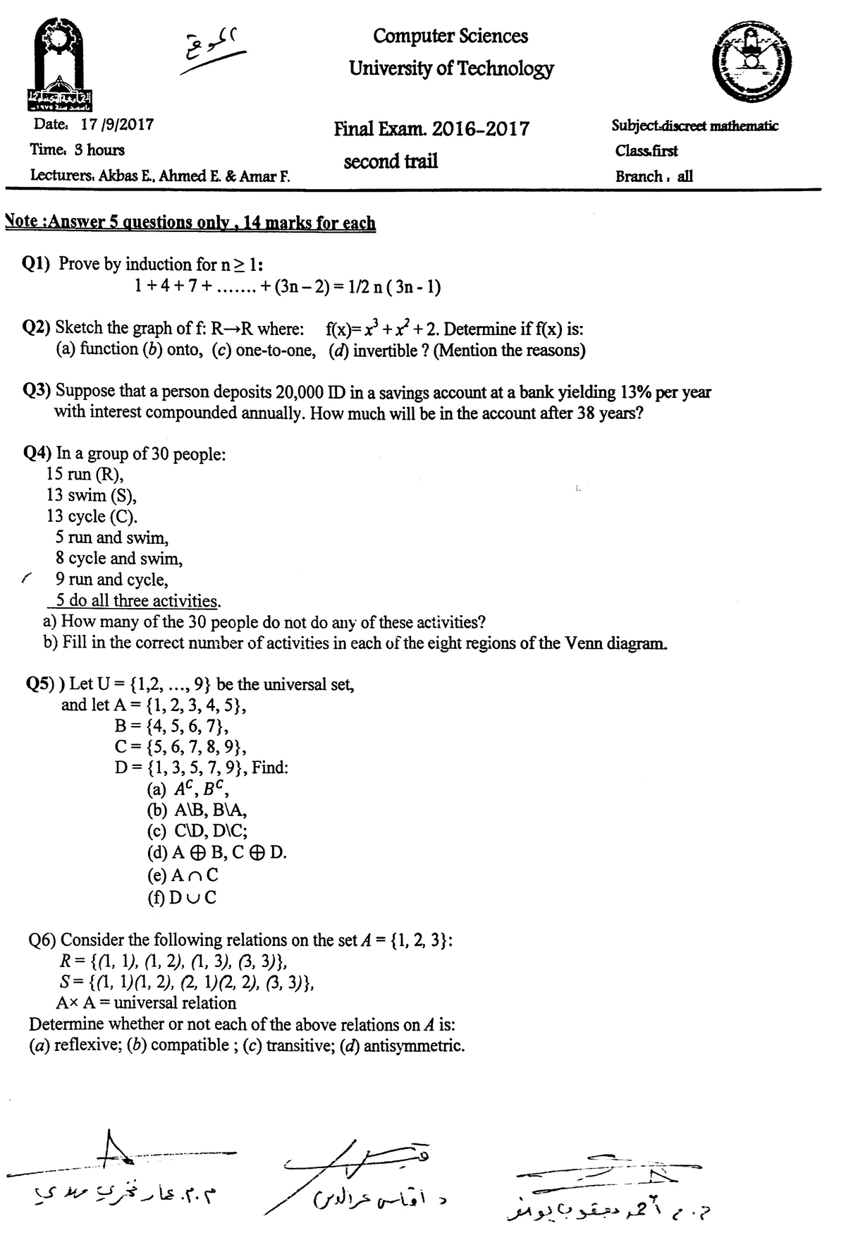 1ds16172 c1 - 1 Quiz Question bank software engineering cs303 National ...