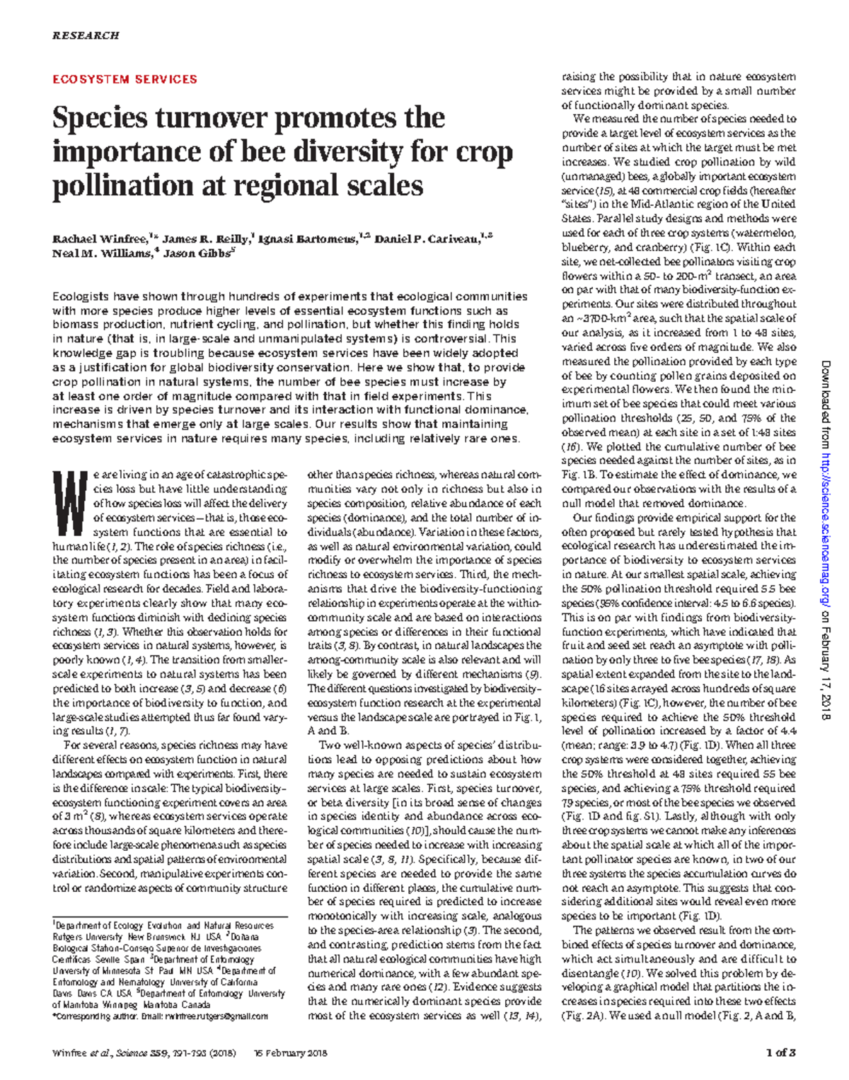Winfree-et-al-2018-Species-turnover-promotes-the-importance-of-bee ...