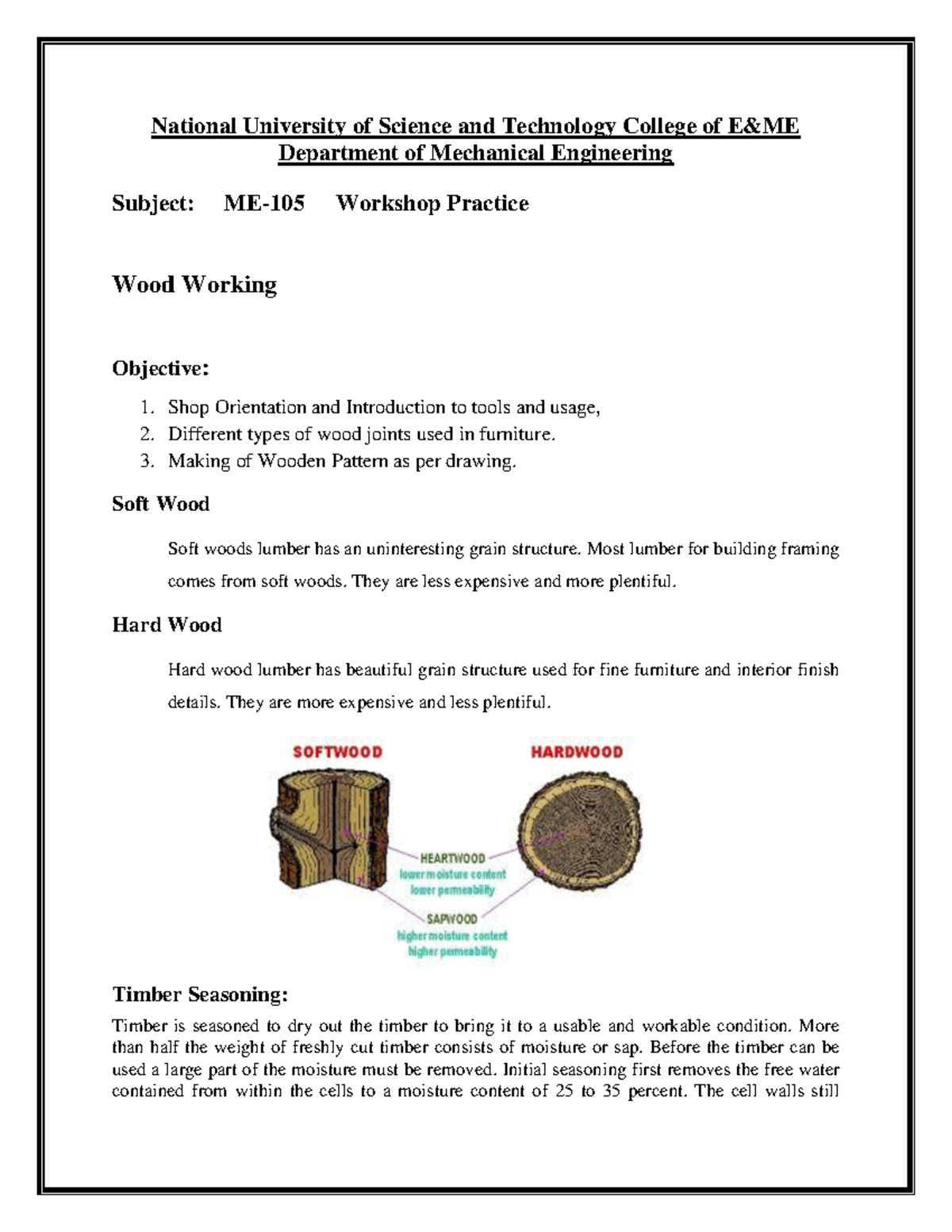 Wood working-Manual - These are notes on woodworking - Warning: TT ...