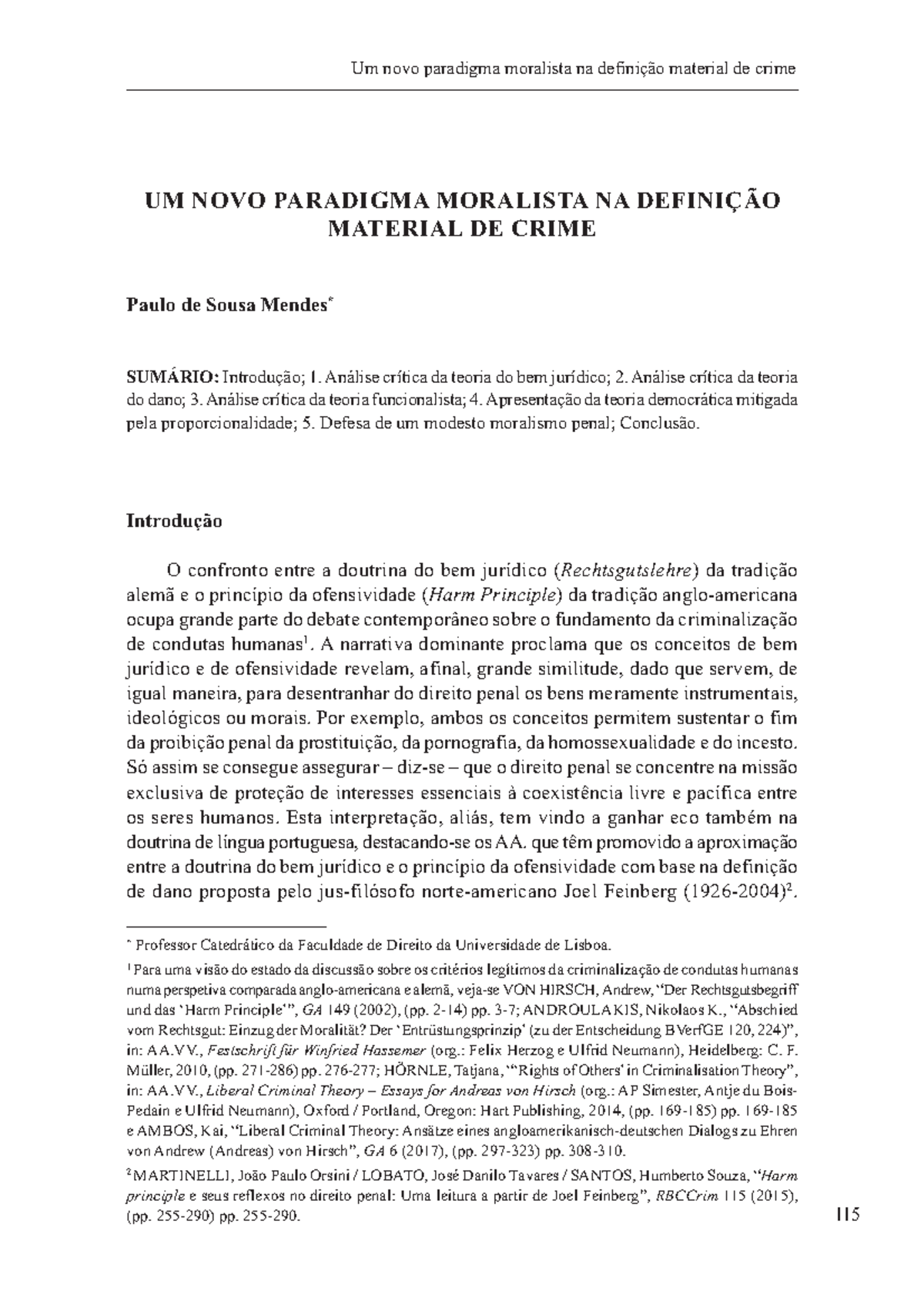 PSM Moralismo Penal ASD 2021 EACC 02-10-2021 - UM NOVO PARADIGMA ...