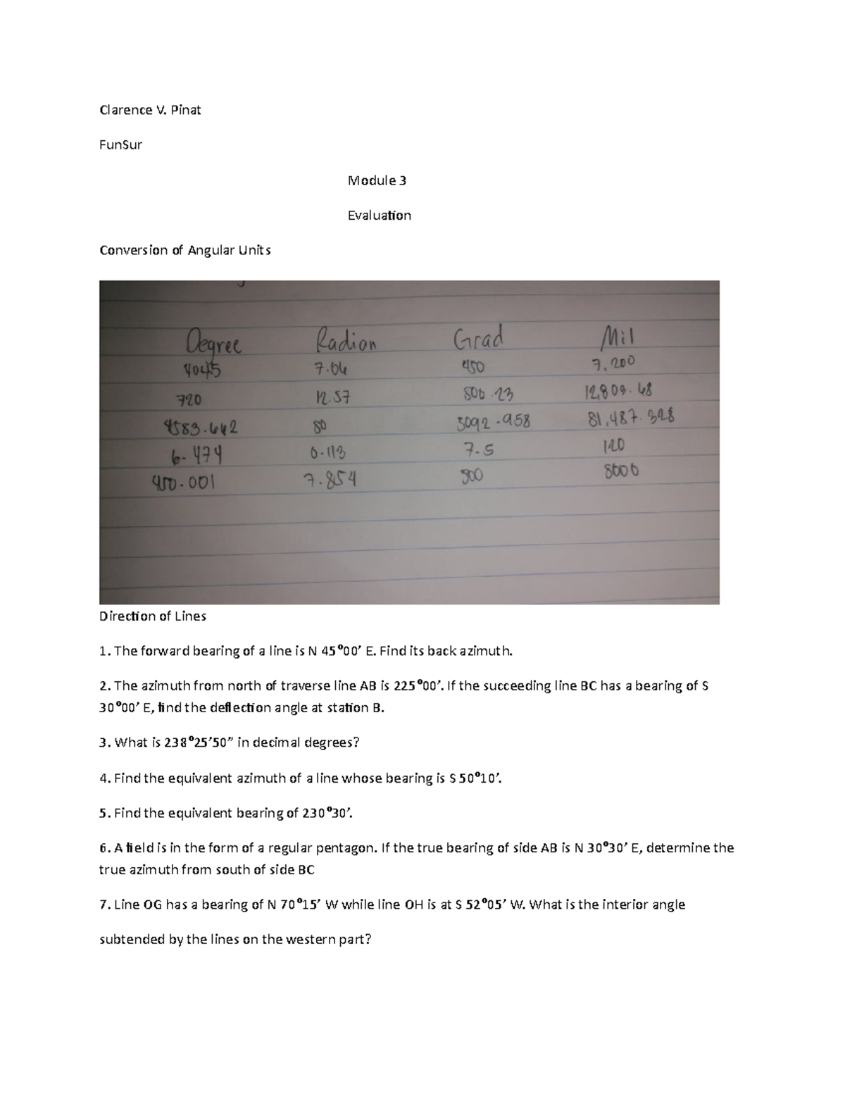 Module-3-evaluate - AS D3 2WESDCGHS HSWD ASNC QOWIEDJ QKWDM AMSDC PQW ...