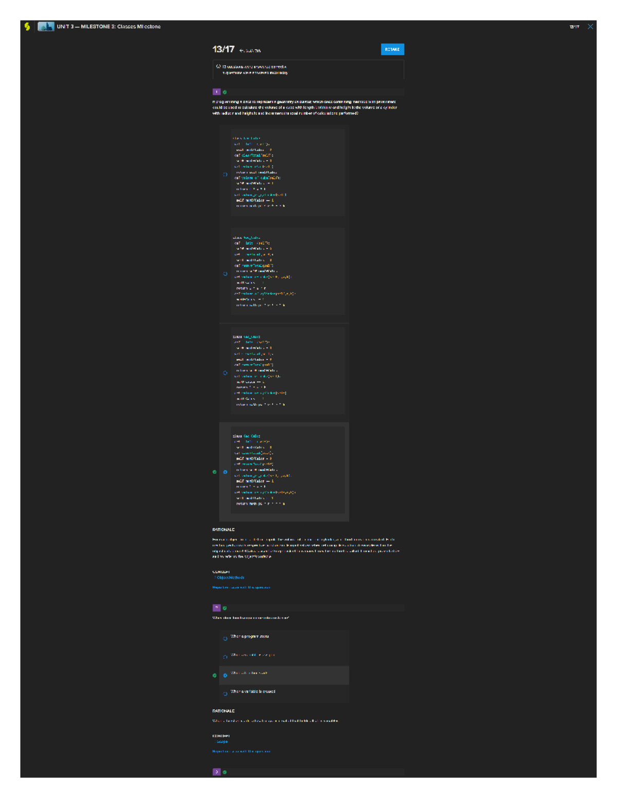 Unit 1-Milesotne 3-Introduction to python programming - Studocu