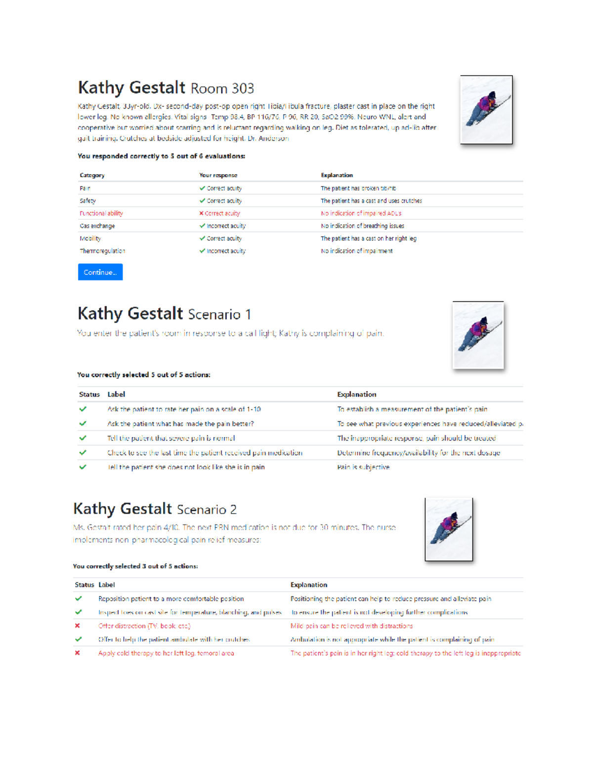 Fundamentals swift river - NURS 2320 - Studocu