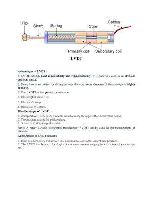 Sensor and Instrumentation Unit-1 Notes Part-1 - UNIT 1 Introduction ...