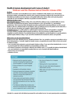 HHD Unit 2 sac 1 - human lifespan - Health and human development unit 2 ...