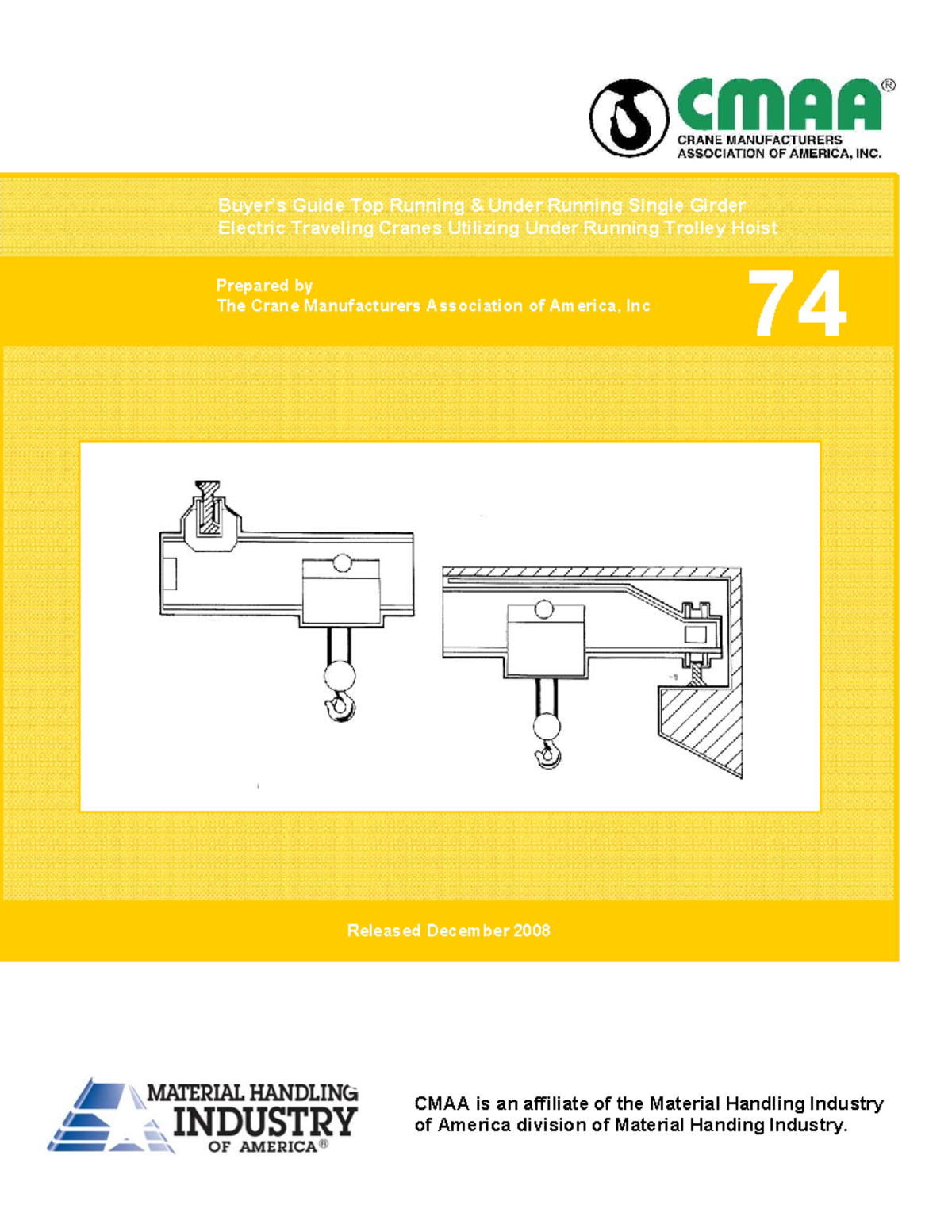 CMAA 74 Crane Girder Guide - Buyer’s Guide Top Running & Under Running ...
