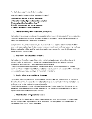 Module 2-3-4 - Industry and innovation - MODULE (CHAPTER 2 AND 3 ...
