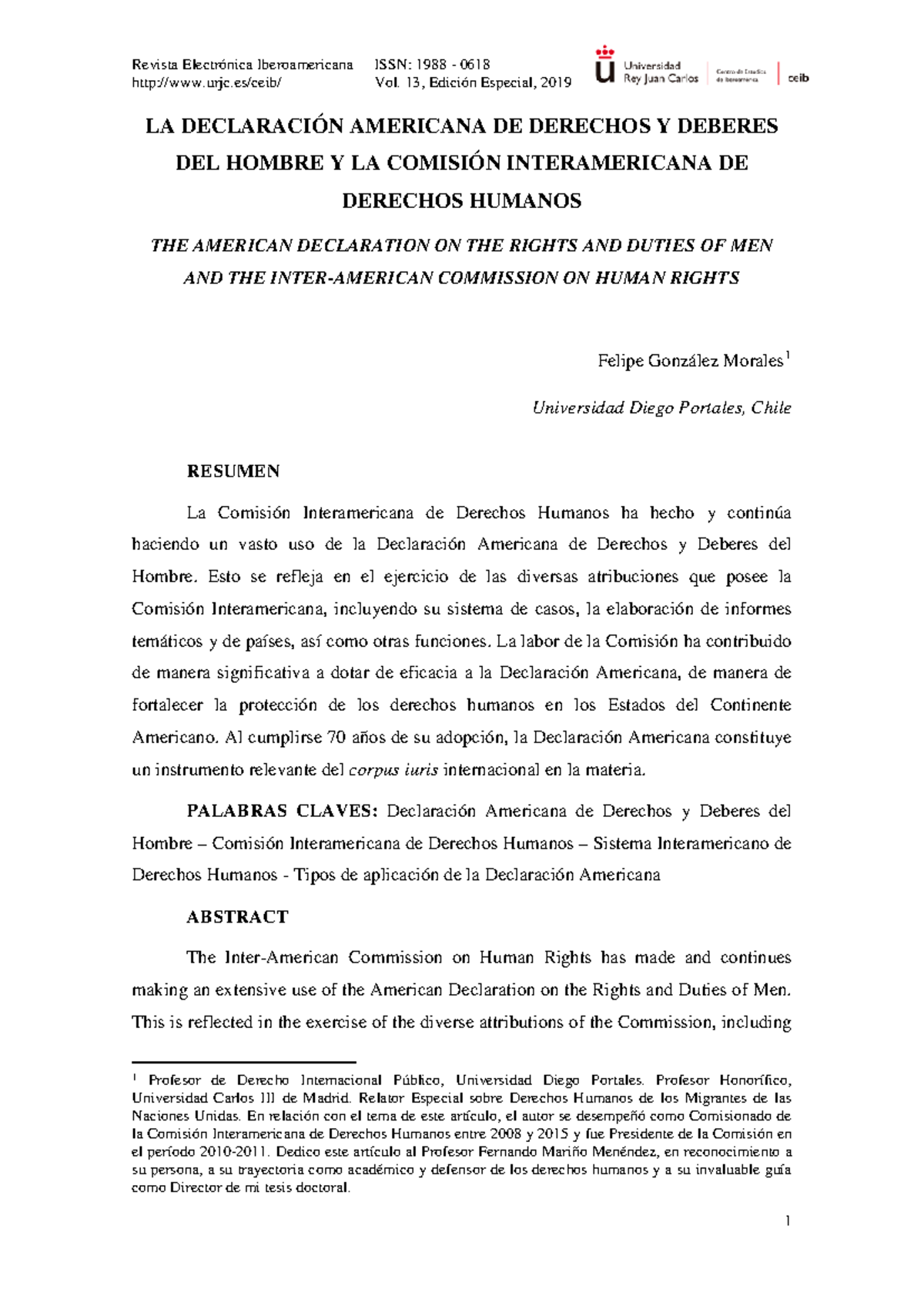 S15 La Declaracion Americana De Derechos YDeberes Del Hombre - urjc ...