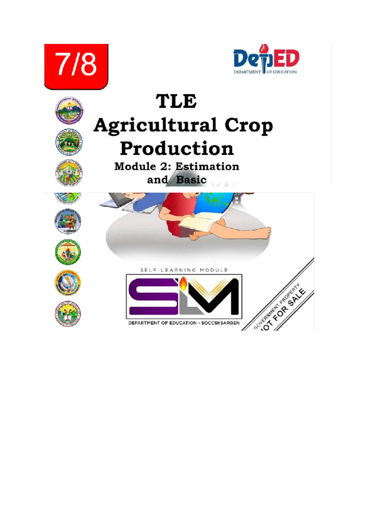 Q1 Module 2 TLE - tle agricultural tools and equipment - Bachelor of Secondary Education Major ...
