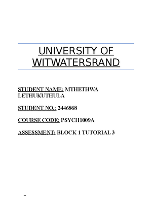 Mbchb selection criteria for 2021 - FACULTY OF HEALTH SCIENCES SCHOOL ...