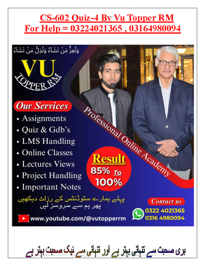 CS602 Assignment No1 Spring 2023 - For More Assignments & GDBs Solution ...