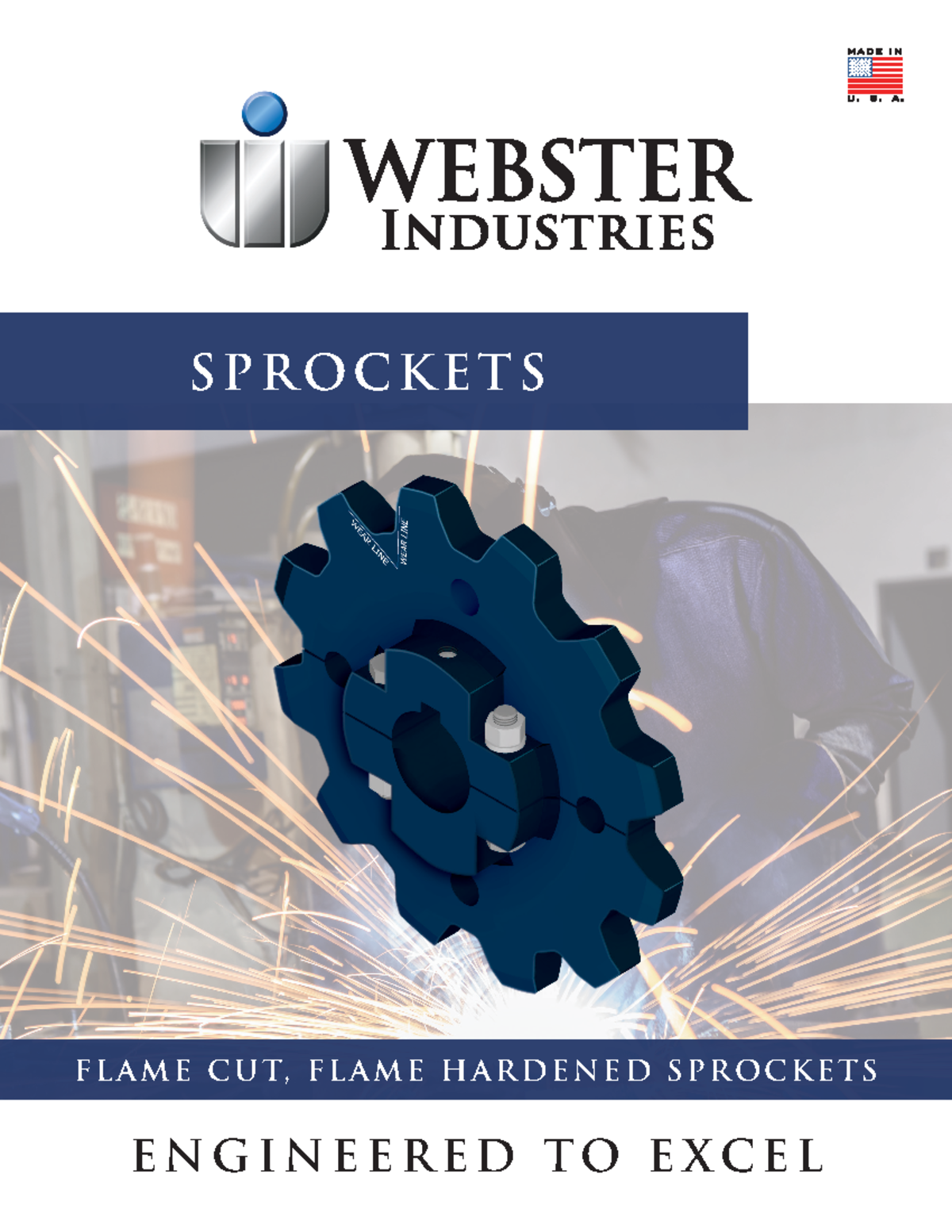 Webster-Sprocket-Brochure - E N G I N E E R E D T O E X C E L S P R O C ...