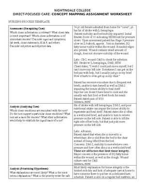 341/346 Hallmark Concept Map - Hallmark Concept Maps Initiate ...
