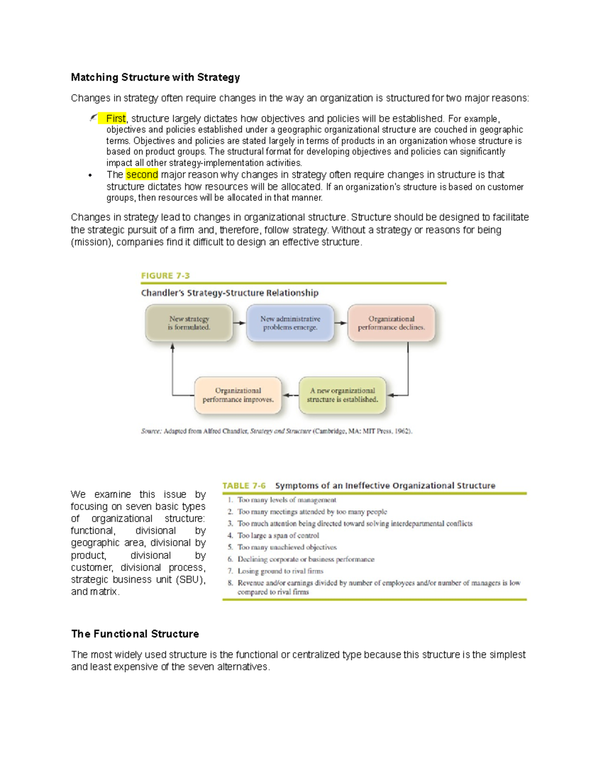 Matching Structure with Strategy - Matching Structure with Strategy ...
