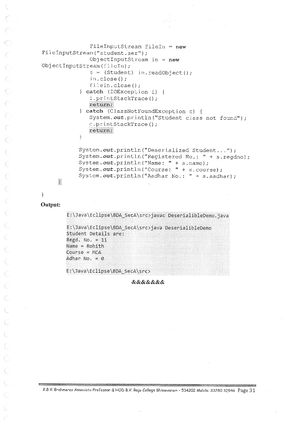 Web Technologies notes - Master In Computer Applications - Studocu