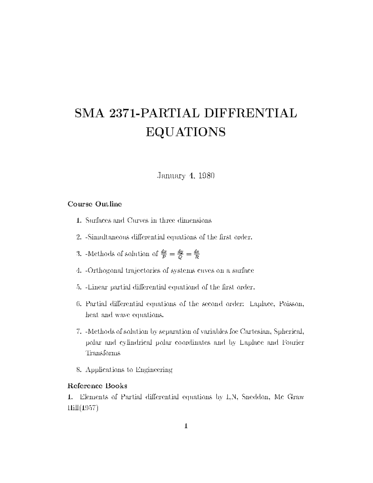 1592539093432 pde final - Civil Engineering - UoN - Studocu