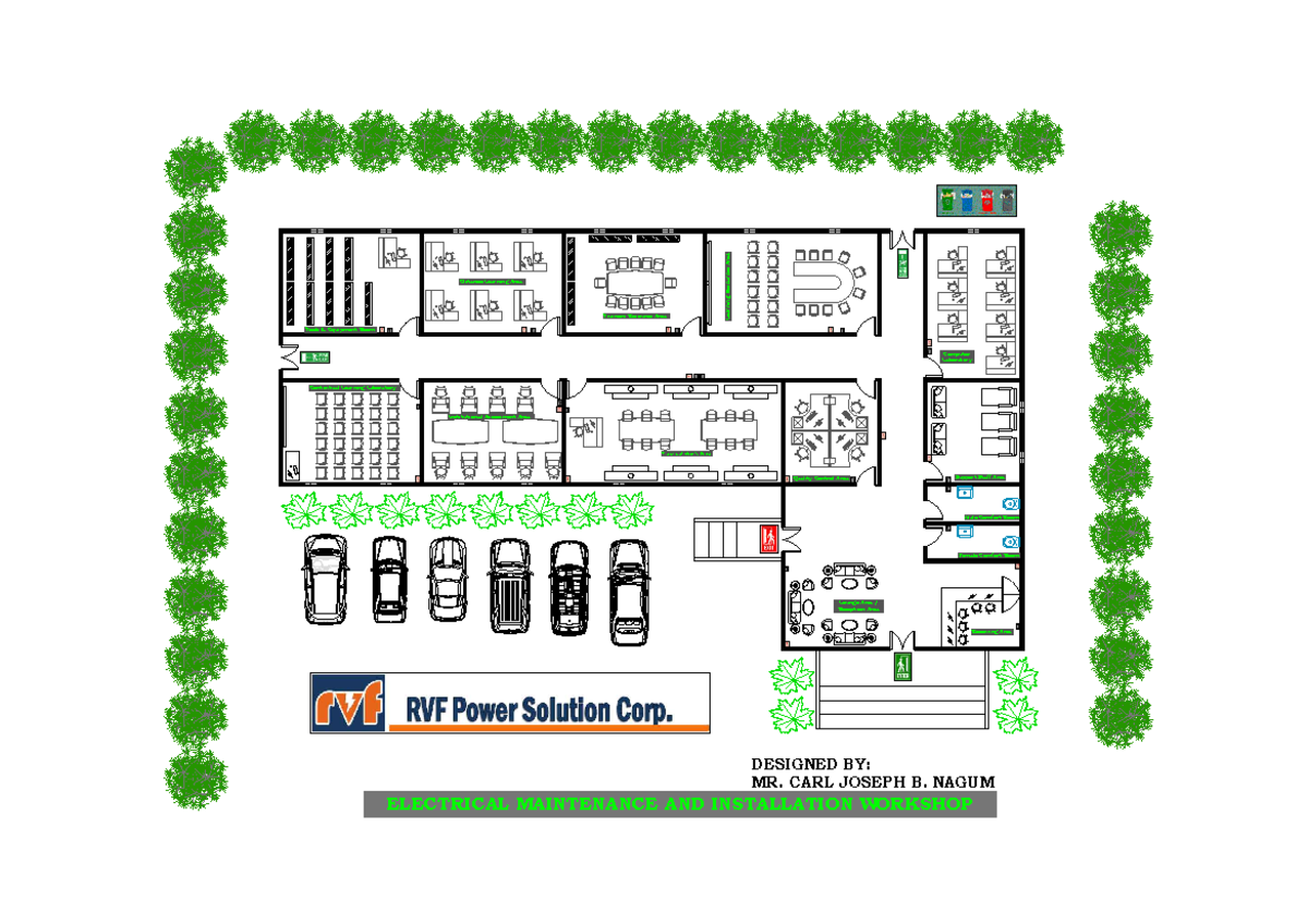 CBN Workshop Layout - Technical Communications - Receiving Area Lounge ...