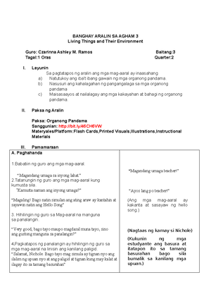 Teaching Internship Learning TASK 3 - ####### ISO 9001:2015 Certified ...