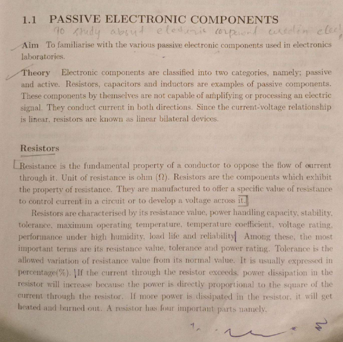 Experiment number 2 - Its lectures note for study .this note make you ...