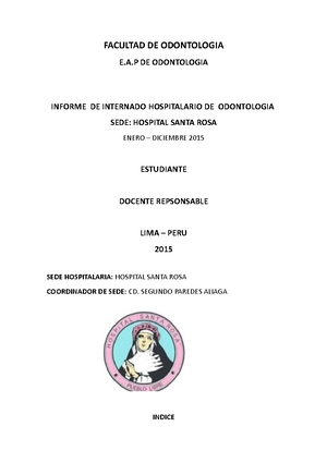 Analisis DE WALA Ridge PARA Evaluar Cambios Transversales DEL ARCO ...