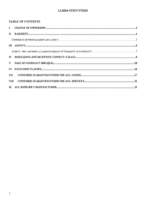 Week 5 Tutorial Answers CP - LLB204 Week 5 Tutorial Answers Question 5. What are the differences ...