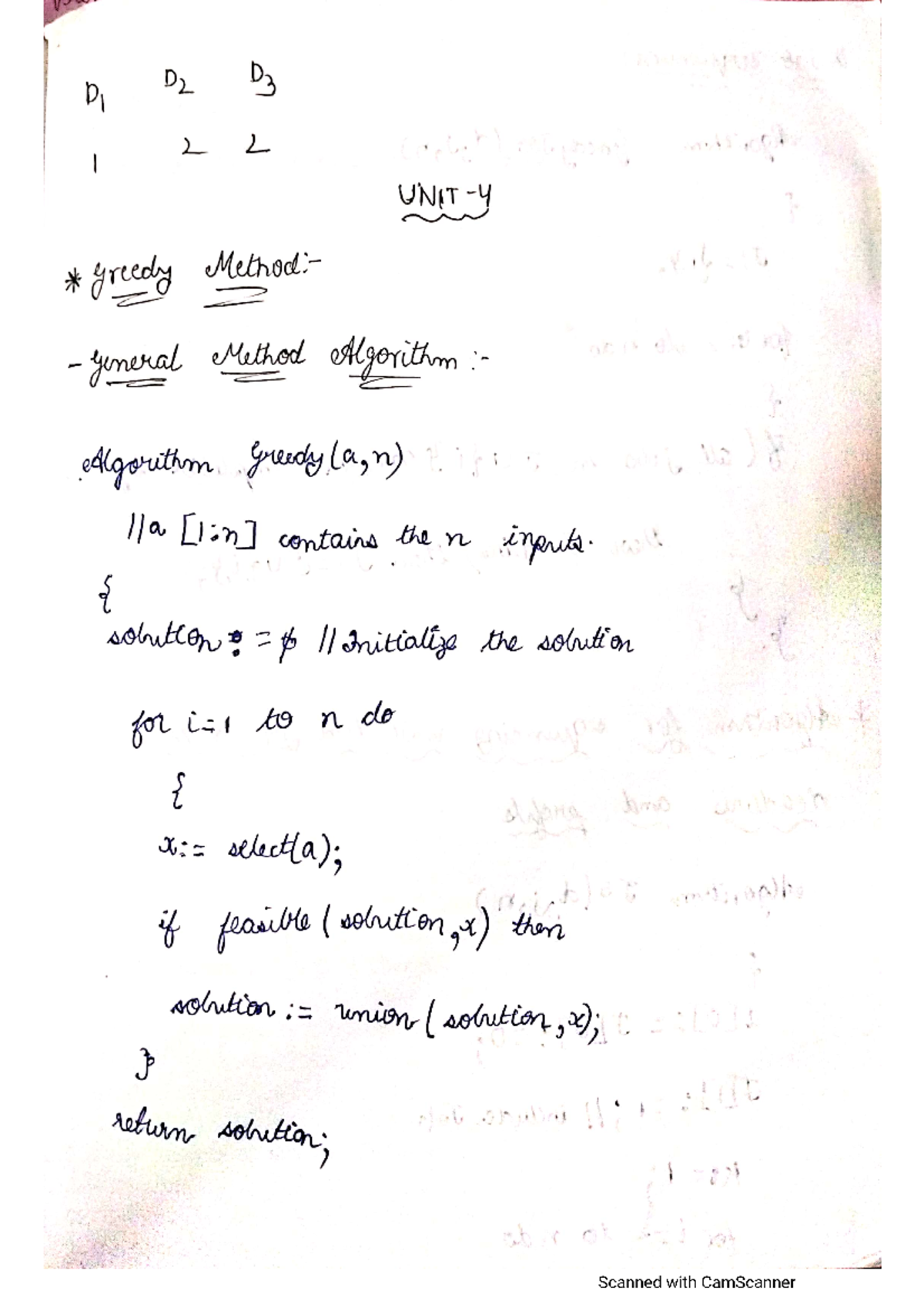 Daa(unit-4) - b.tech cse r18 - Studocu
