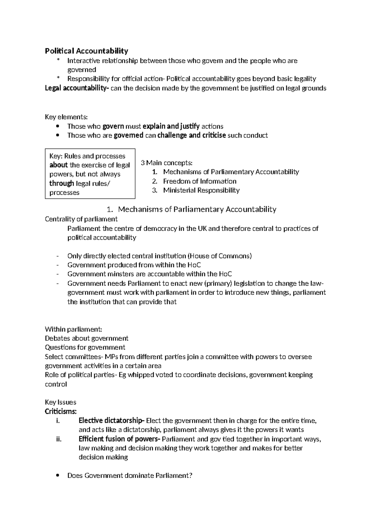 Public 15- Political Accountability - Political Accountability ...