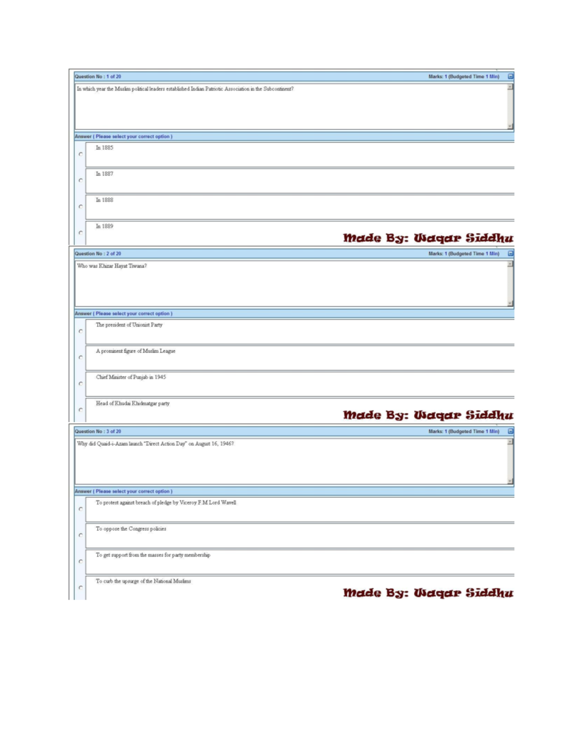 Pak301 1 Pakistan Study Studocu