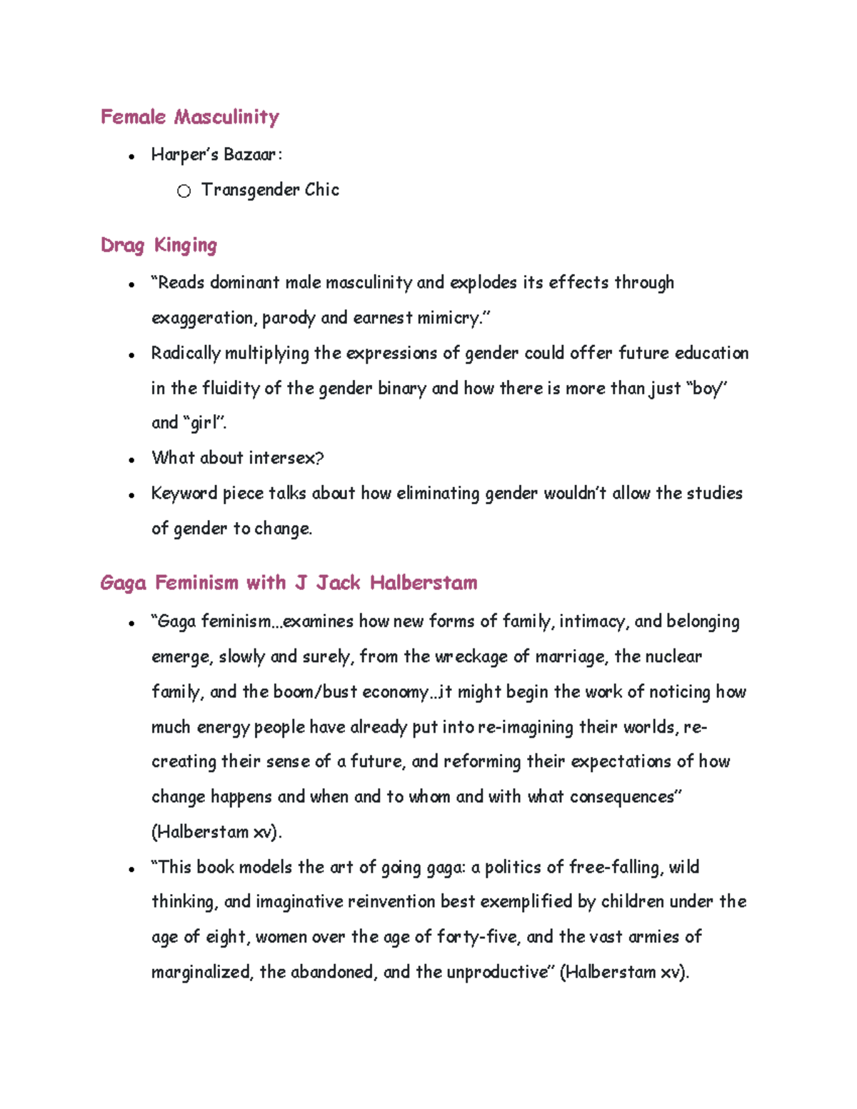 Female Masculinity - Female Masculinity Harper’s Bazaar: Transgender ...