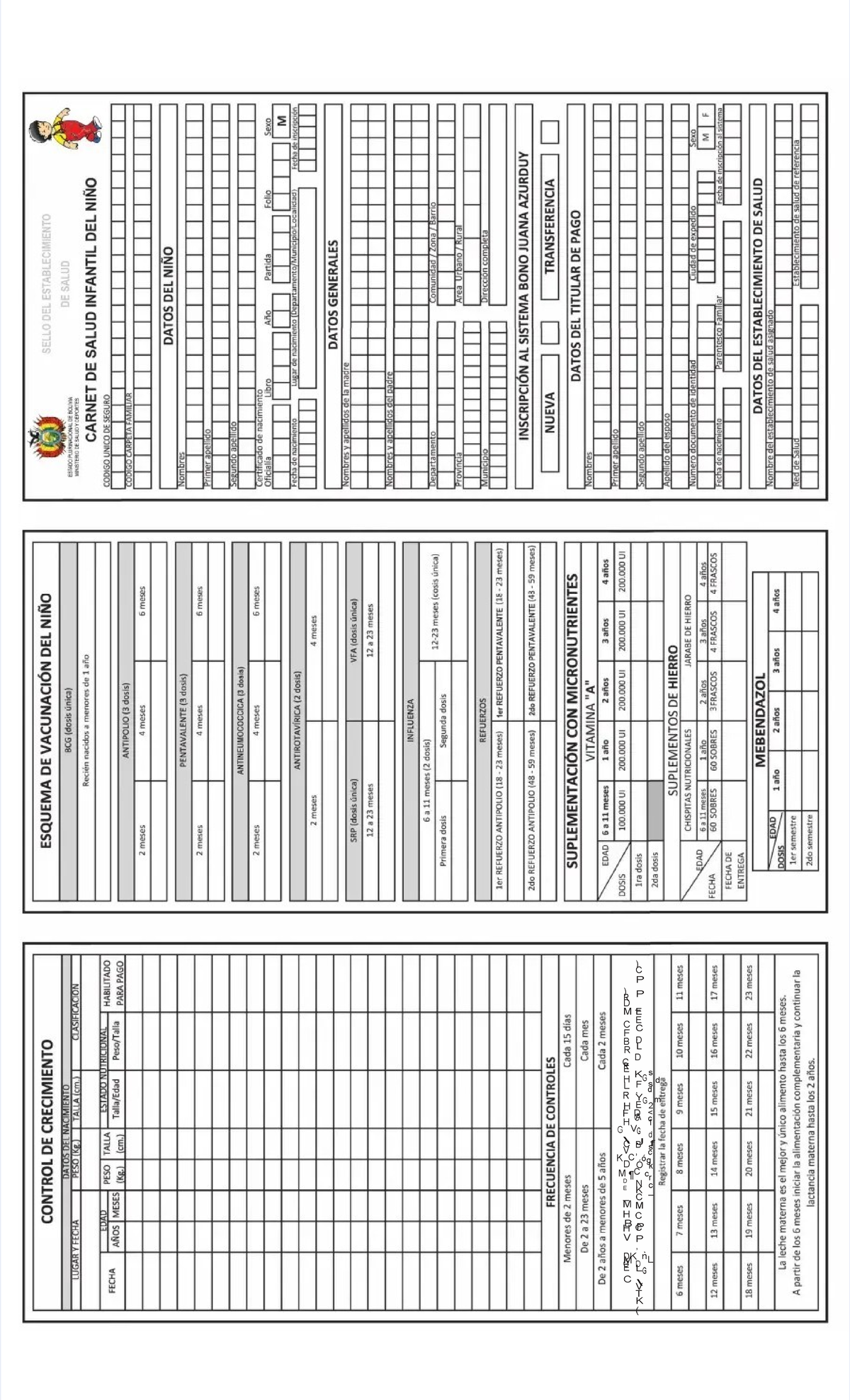 Pdf carnet de salud infantil - CN C C L H ( ) C P ) R D M _E C E F C , B D R L C R D E s H L KF ...