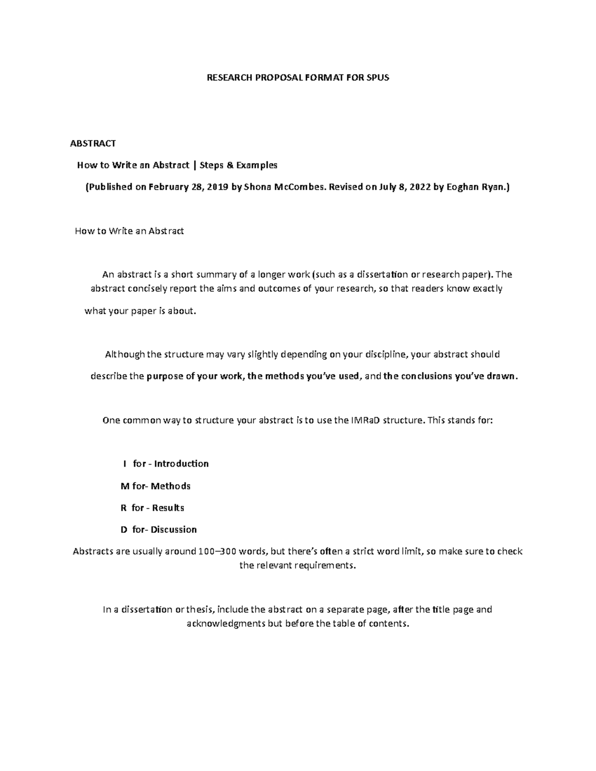 Inbound 2282143824291958976 - RESEARCH PROPOSAL FORMAT FOR SPUS ...