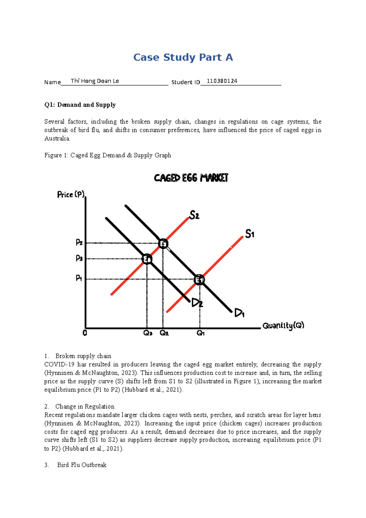 Case Study A - HD - Case Study Part A Name ...