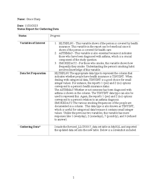 Sharp DAT 325 Project Three - DAT 325 Project Three Template Data Validation Replace the ...