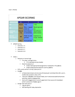 Pediatric Study Guide - Pediatric Exam 1 Study Guide The Hospitalized ...