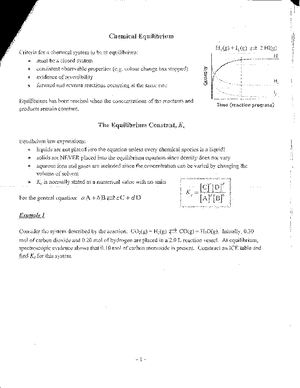Chem 30 Diploma Review 1 - Chem 30 Review! ORGANIC! Four Types of ...