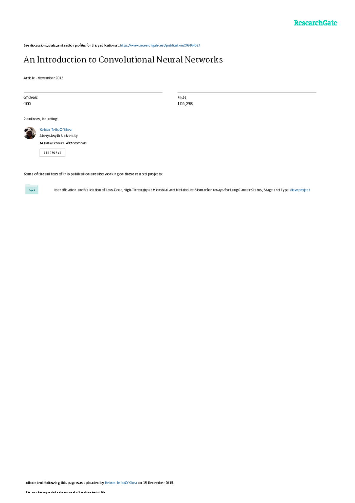 Cnn - Simple CNN - See discussions, stats, and author profiles for this ...