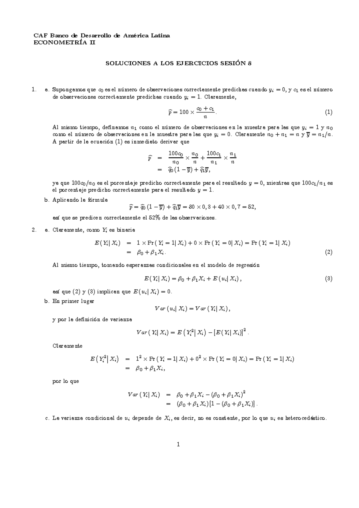 Examen 2 Junio 2020, preguntas y respuestas - CAF Banco de Desarrollo de América Latina ...