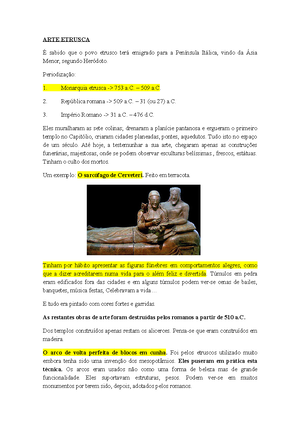 Arte clássica - apontamentos - Arte clássica – A estética é tudo aquilo ...