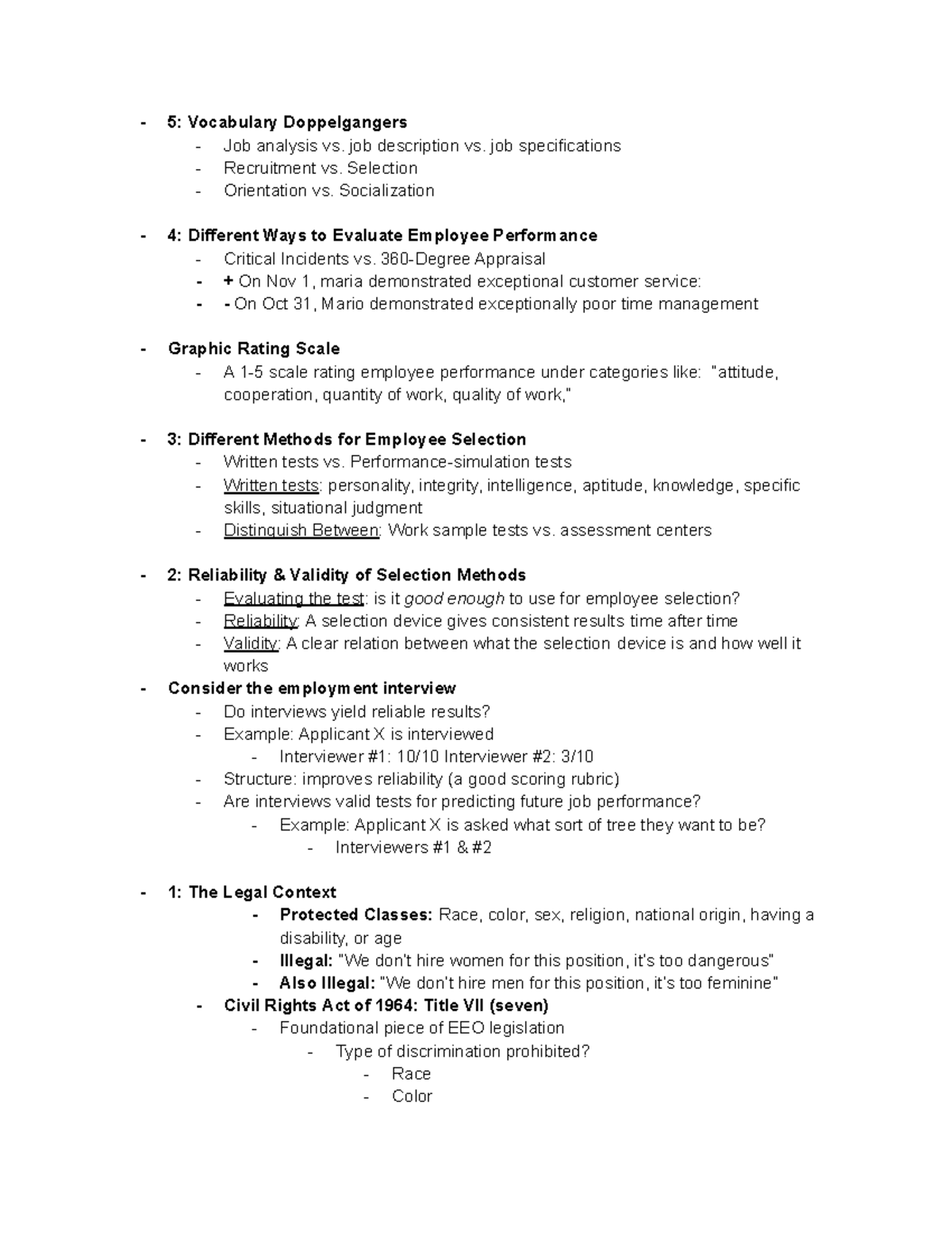 MGMT- (11 2 22) - Coursework, practice problems, and scenarios. - 5 ...