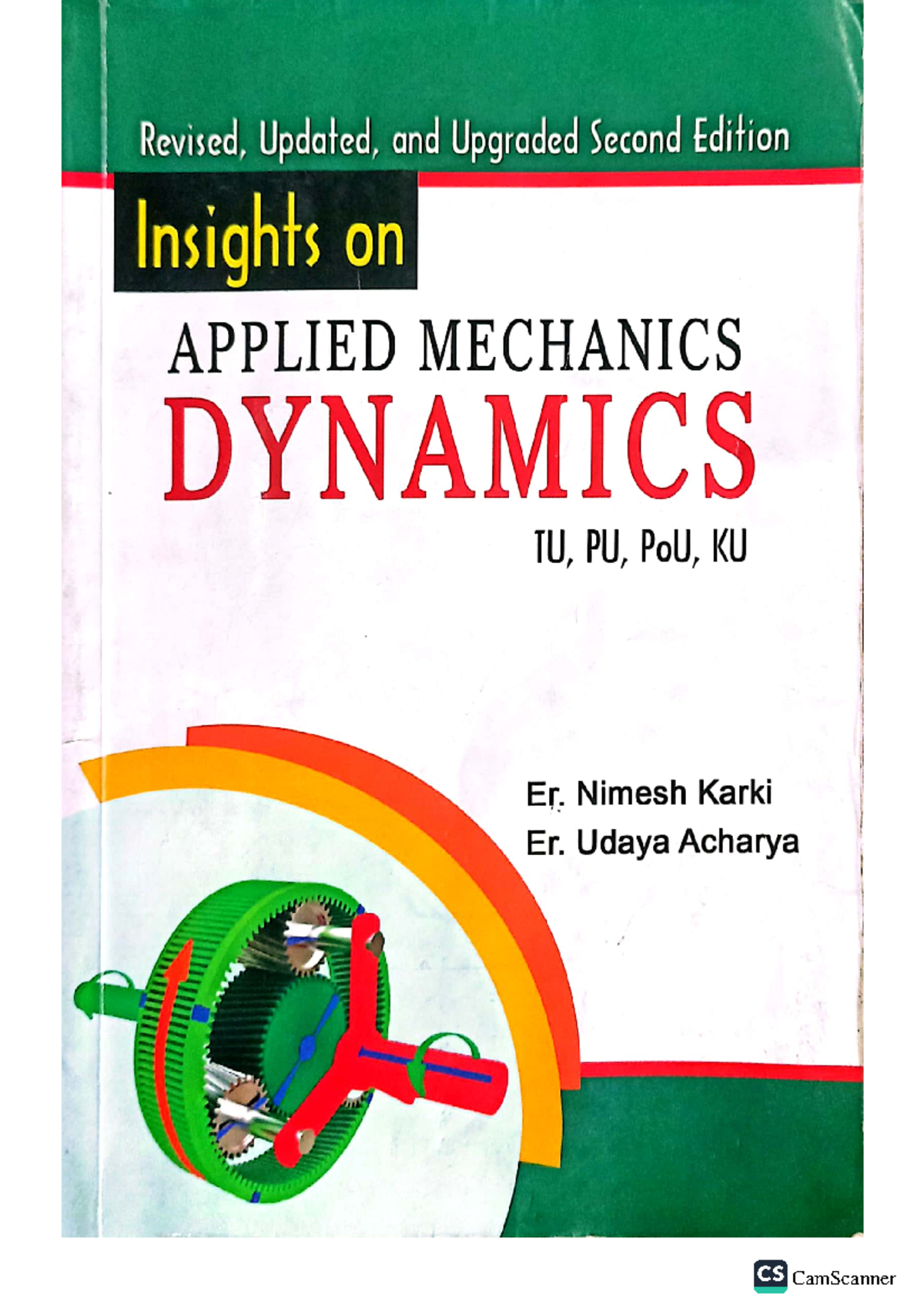 Dynamics pyq solution - Mechanical engineering - Studocu