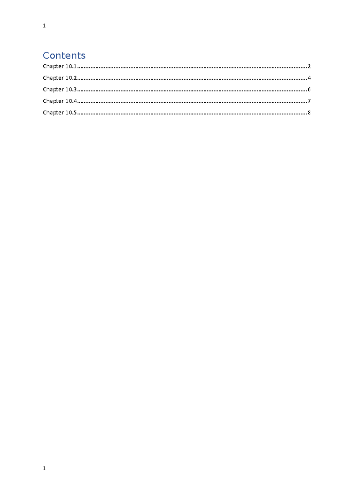 Chapter 10 IST - free premium - Contents Chapter - Studocu