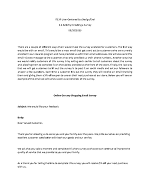 IT-337 5-2 Project Two - IT- February 5, 2024 5-2 Project Two While ...