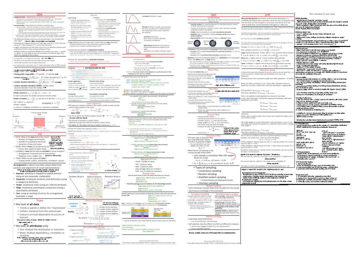 Patra 2IAB0 cheatsheet copy - • reference (all) vs demonstration (summary) table Location ...