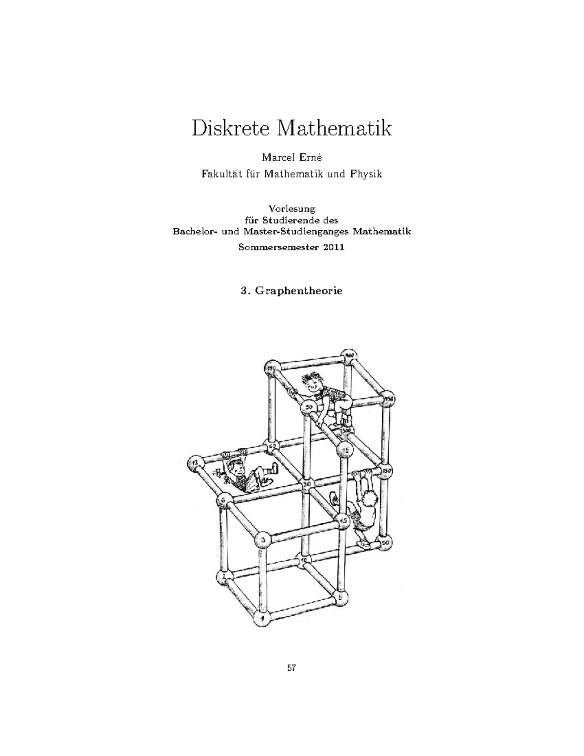 Diskrete-mathematik erné 2011 skript 3 - Diskrete Mathematik Marcel ur ...