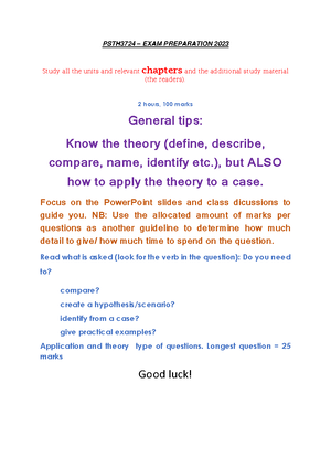 PYC3705 past papers summary - PYC3705 (Answers to past exam papers 2011 ...