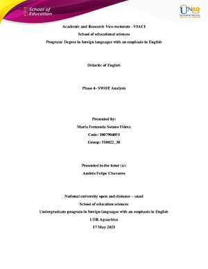 Phase 4-Practical Component - Simulated scenario- Adriana Natalia Peña Sanchez - Unit 2 - Phase ...