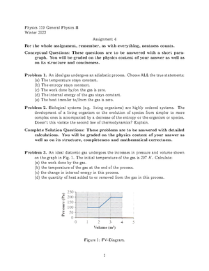 Assignment 7 W23 S - Solution - Physics 119 General Physics II Winter ...